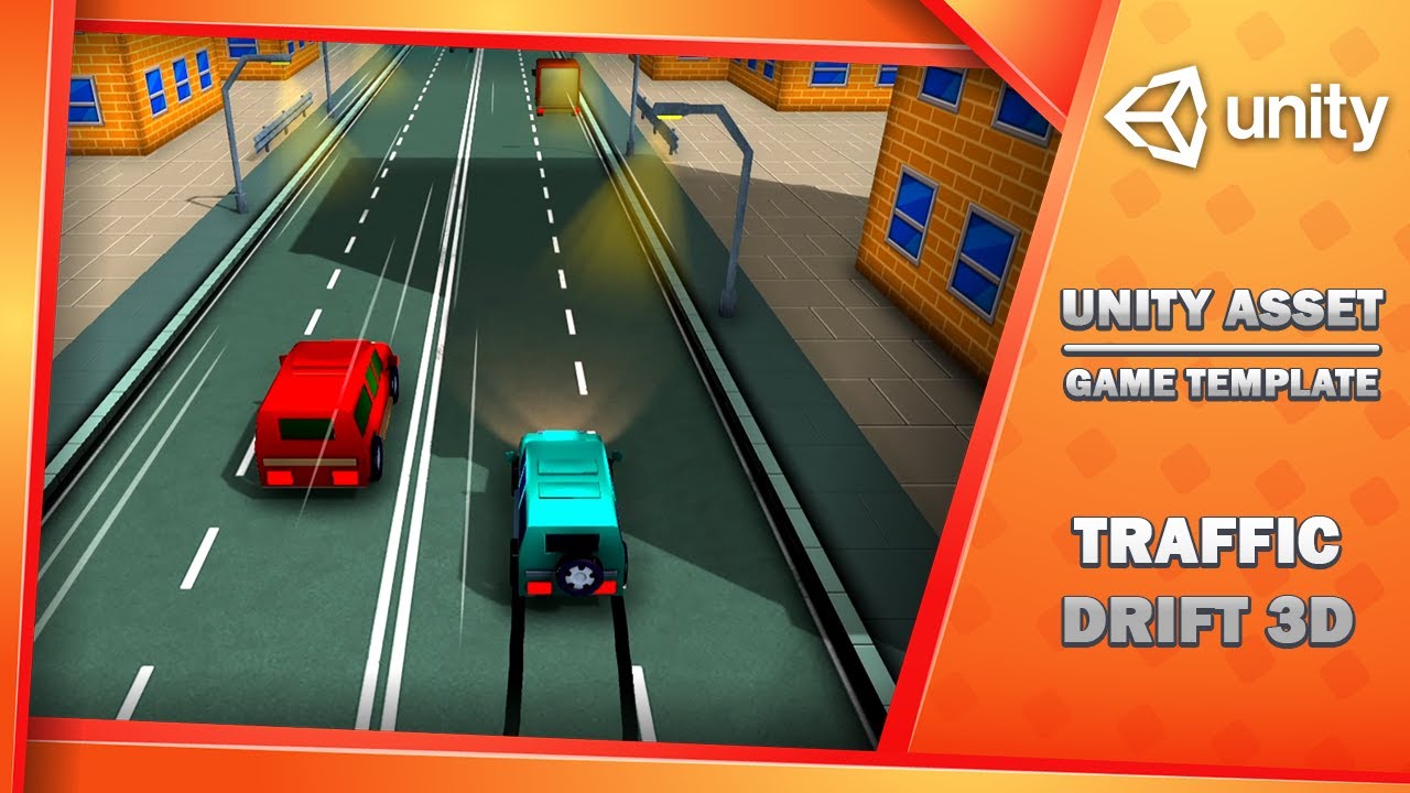 Traffic Drift 3D Game Template – Drift Combos, Traffic Chaos & Unity ...