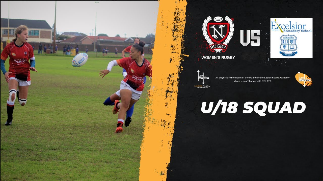 Up and Under NTK u/18 vs Excelsior S.S. u/18 - WP YTC Girls Rugby ...