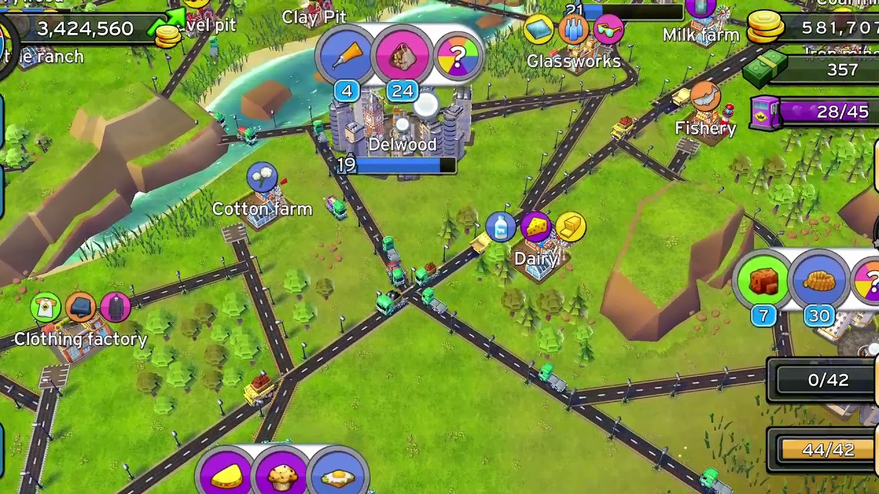 Transit King - Max Amount of Vehicles - YouTube