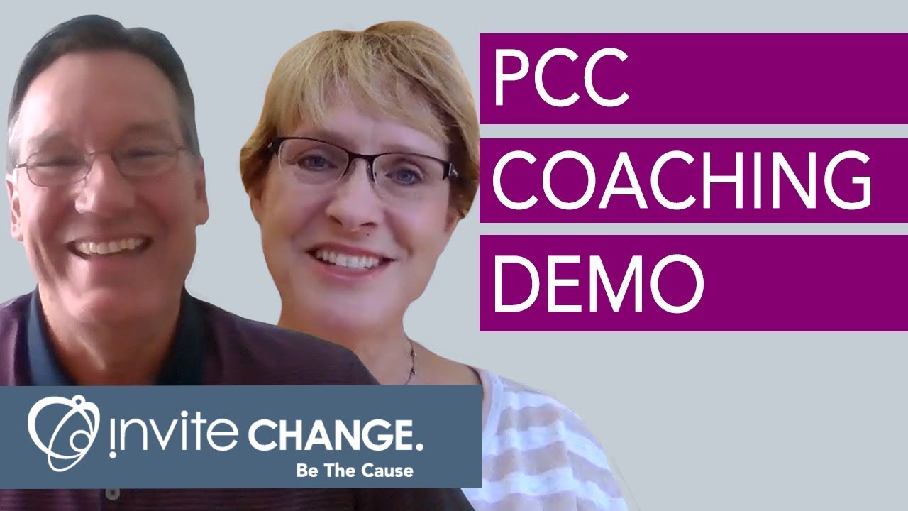 Life Coaching Sample - 30 Minute Session from inviteCHANGE - YouTube