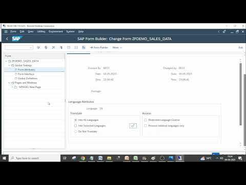 46. SMARTFORMS Example Part 1 - YouTube