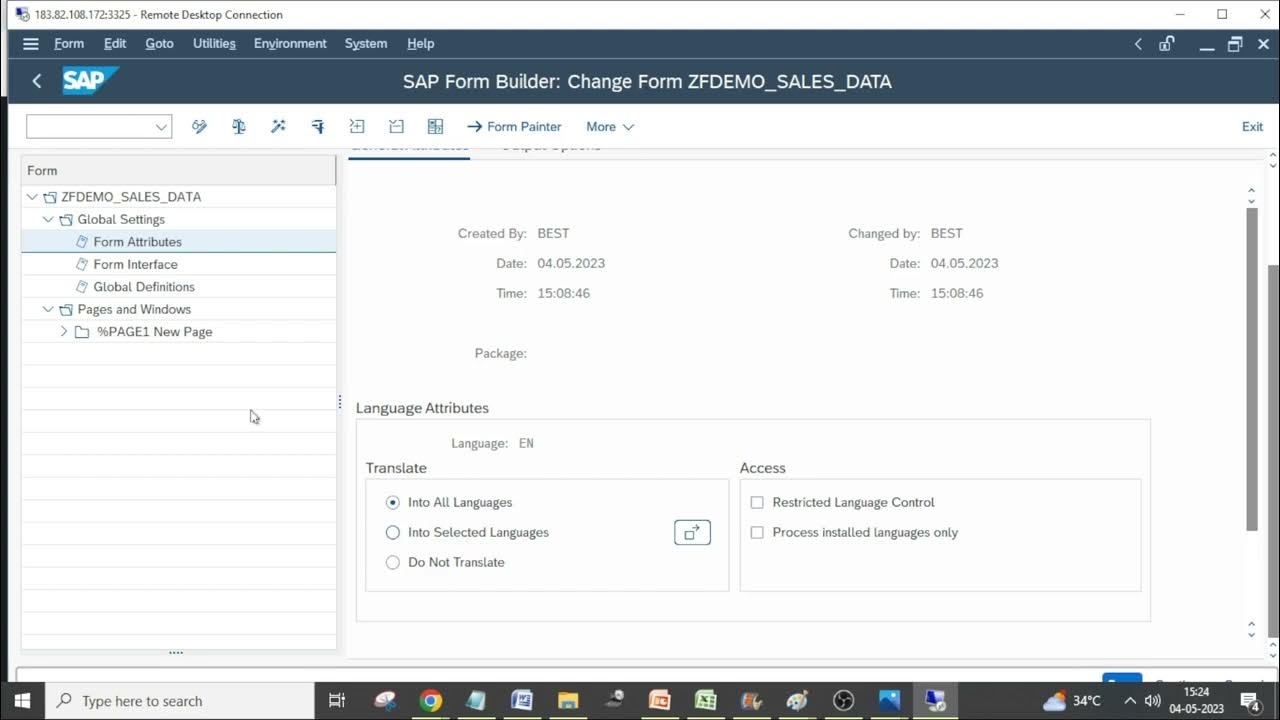 46. SMARTFORMS Example Part 1 - YouTube