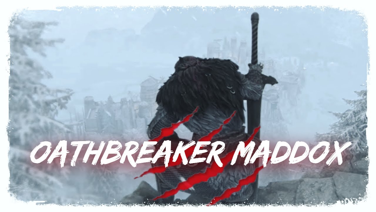 For Honor Oathbreaker Maddox Has Arrived - YouTube