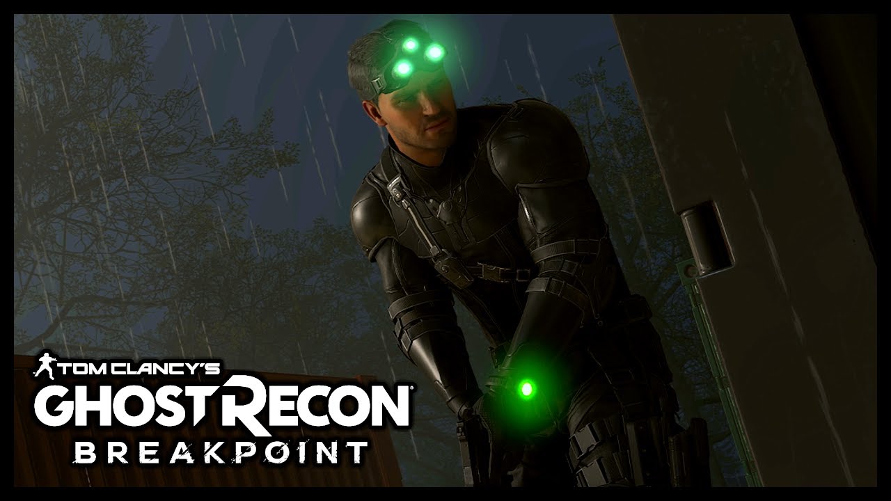 Prime Sam Fisher Stealth! Ghost Recon Breakpoint - Echelon Class ...