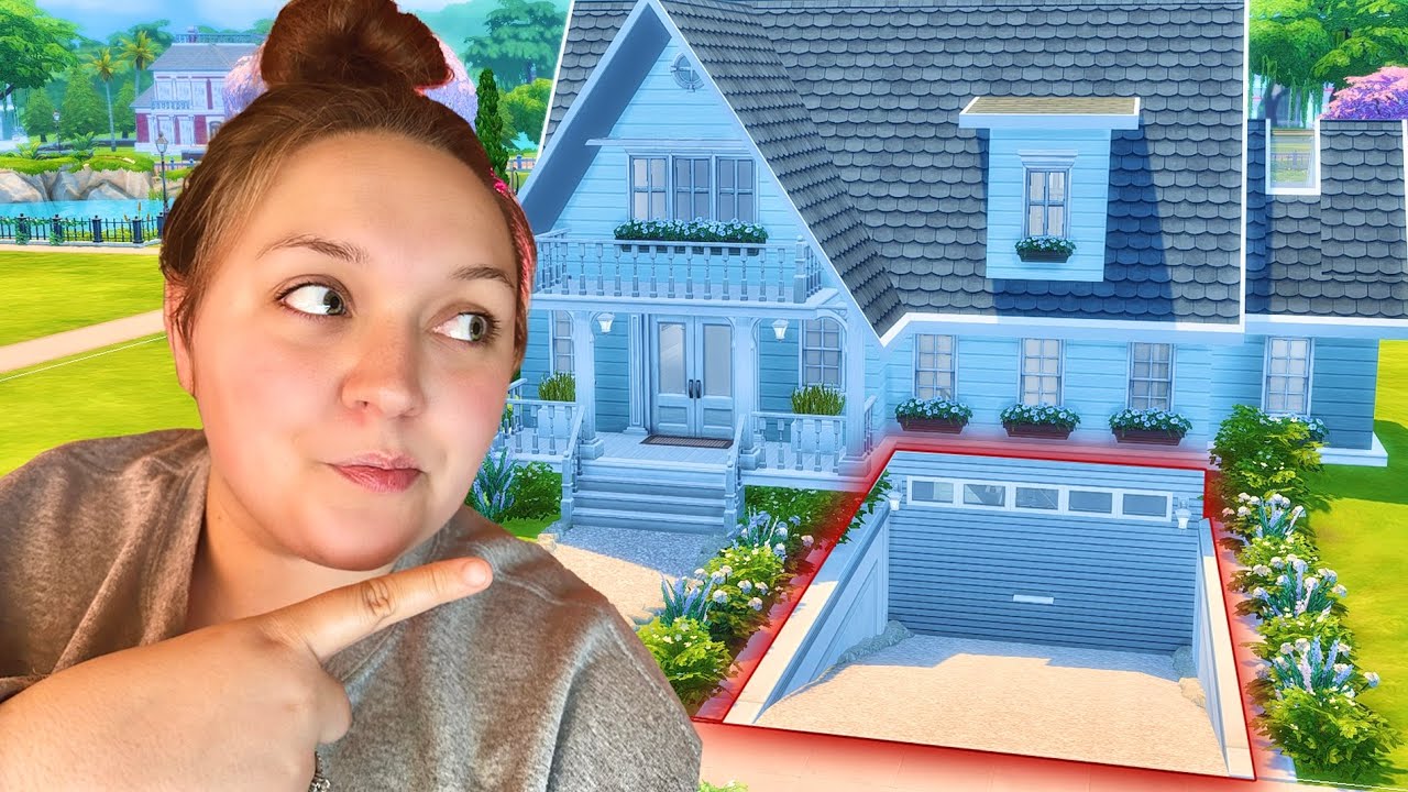 Ultimate Sims 4 Terrain Tools Guide | Build a Perfect Sloped Driveway ...