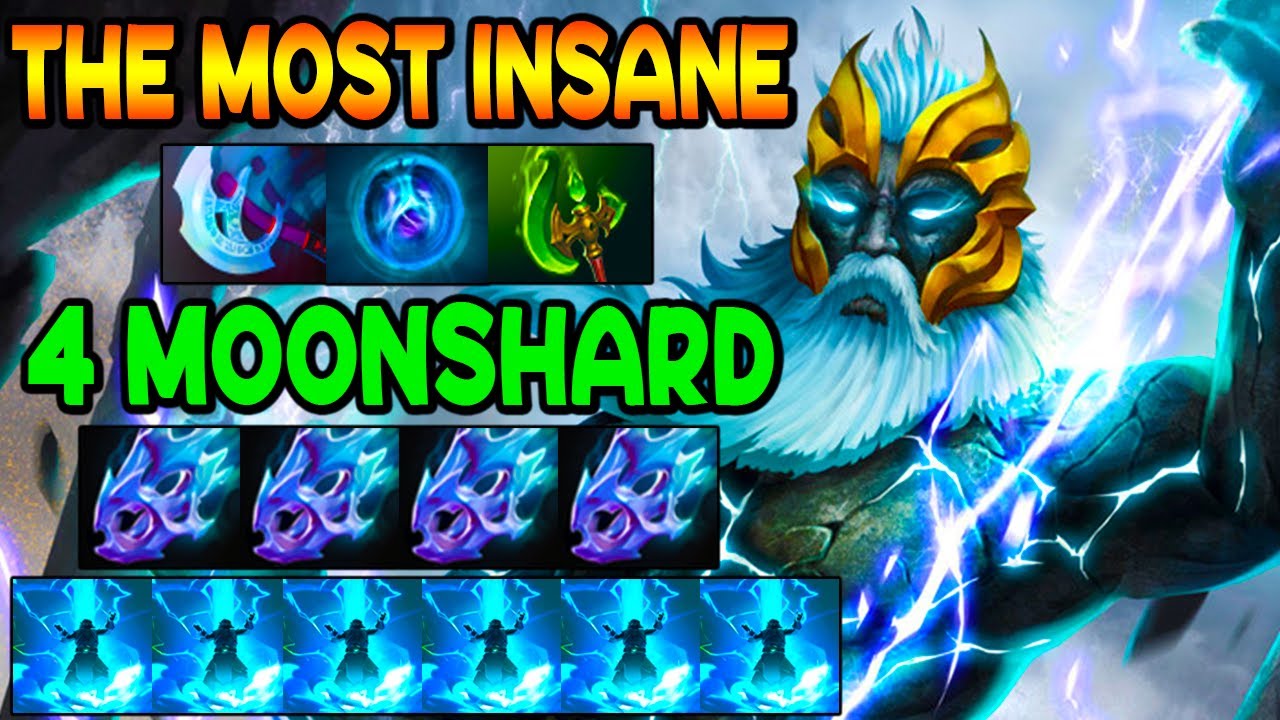 THE MOST INSANE 4 MOONSHARD - 31 SAVAGE - UNBELIEVABLE CARRY ZEUS - DOTA 2 GAMEPLAY - YouTube