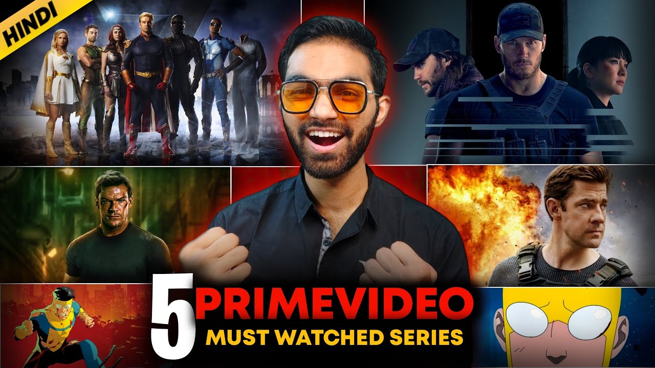 Top 5 Best Prime Video Web Series In Hindi | Best Web Series On Prime ...