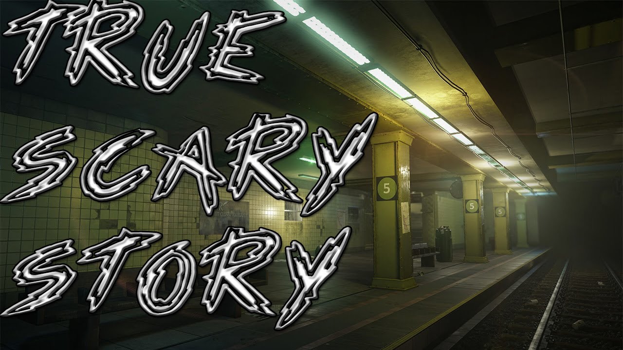 Scary Train Station Horror Story! - YouTube