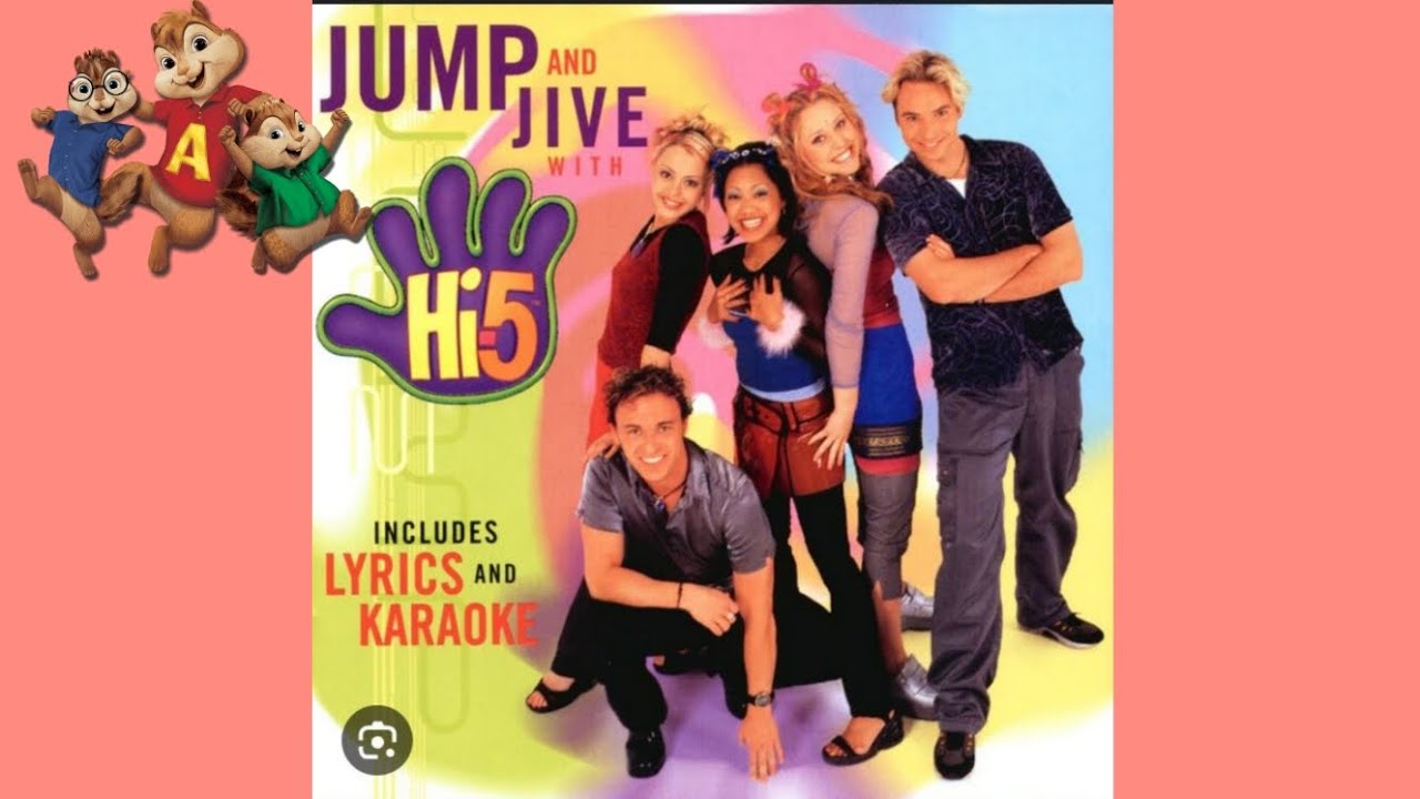 Hi5 - Living in A Rainbow Chipmunk Version - YouTube