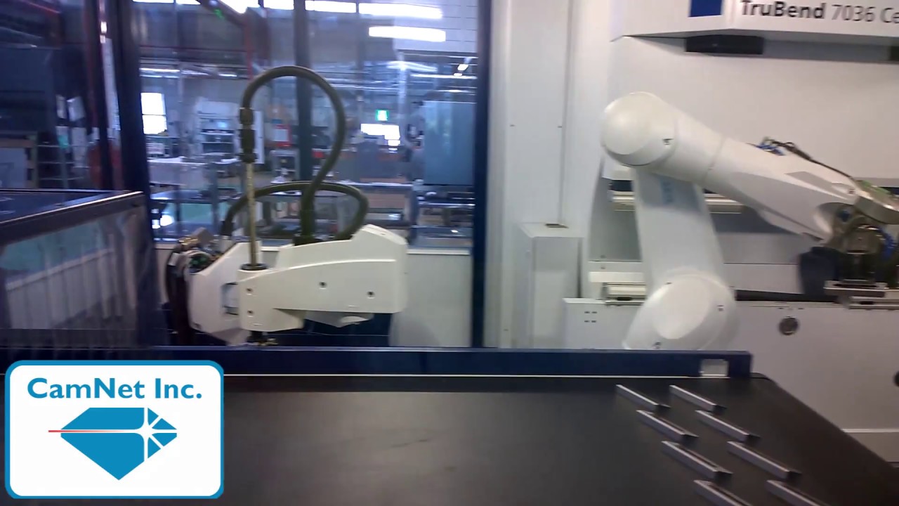 CamNet ViRobotics Reel - YouTube