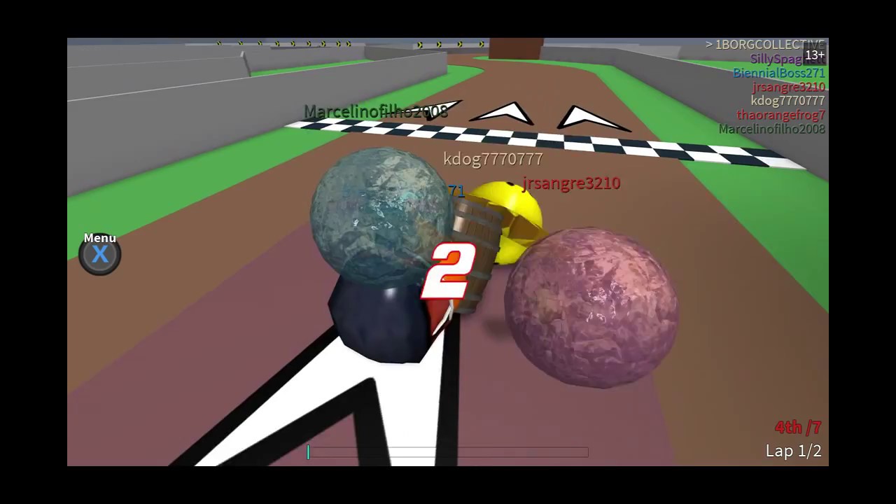 Roblox - Super Blocky Ball {5} (Race) - YouTube