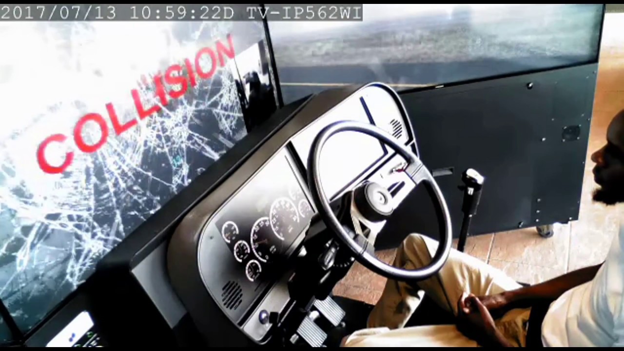 What should you do in the fog? CDL Simulator training - YouTube