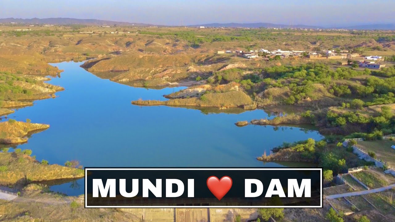 Mundi Dam in Chakwal Beautiful View - Mundi Village - YouTube
