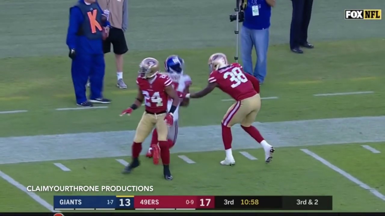 Sterling Shepard Complete Career Highlights(Including Blocks) - YouTube