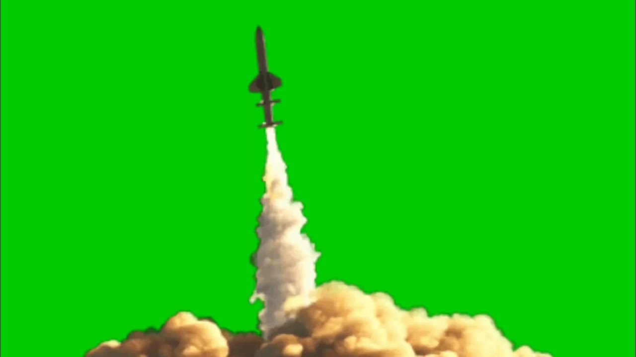 Missile Attack Green Screen VFX || Chroma Key Effects - YouTube