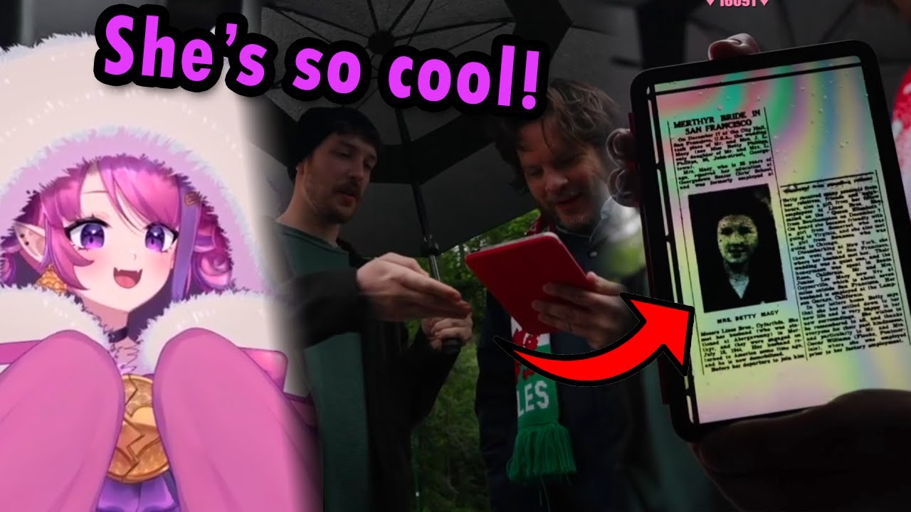 Ironmouse Watches Connor and Pete Discover Pete's Family Lore - YouTube