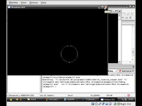 Instalacion de graphics.h en codeblocks - YouTube
