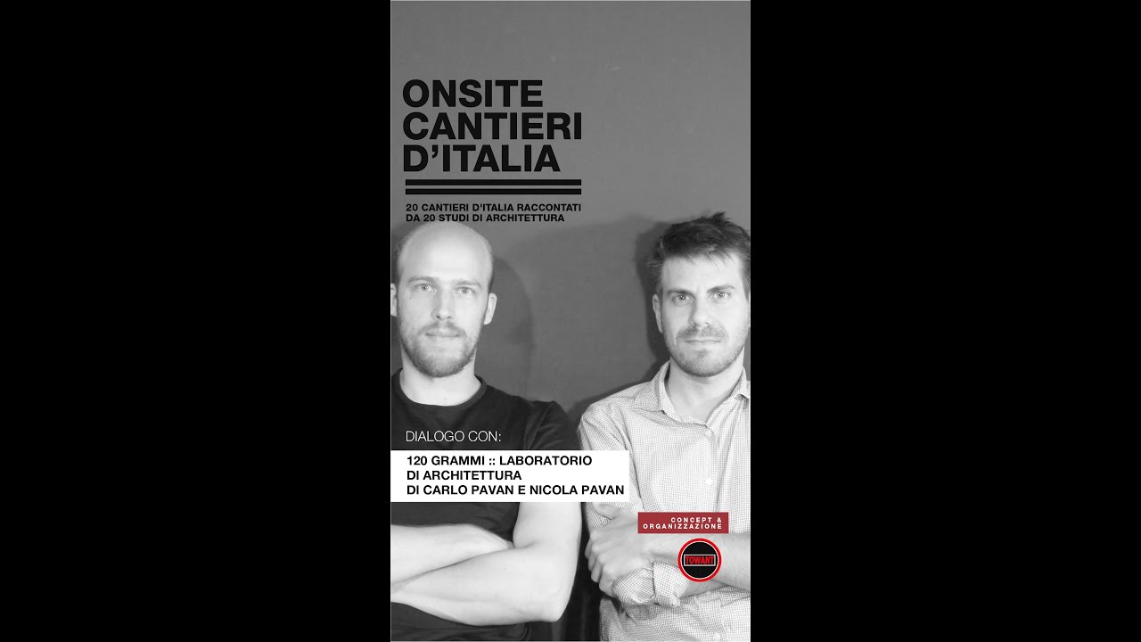 120 Grammi :: Laboratorio di architettura di Carlo Pavan e Nicola Pavan ...