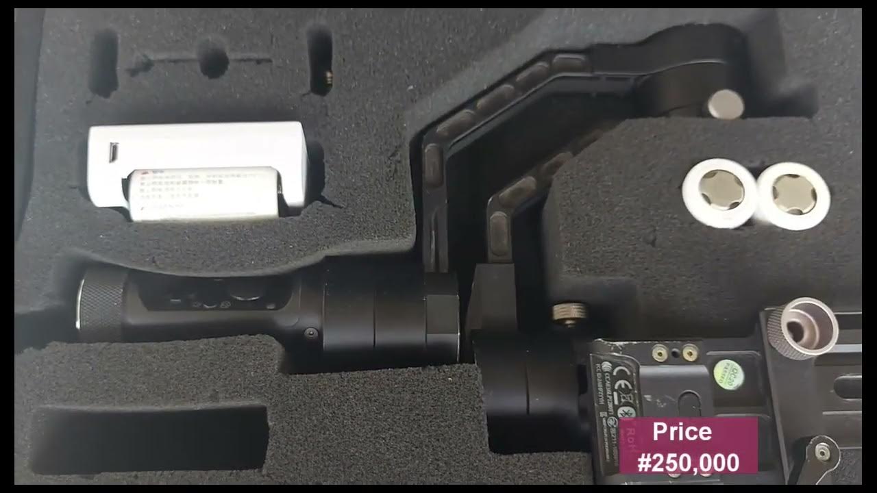 Zhiyun crane v2 3 axis gimbal Stabilizer - YouTube