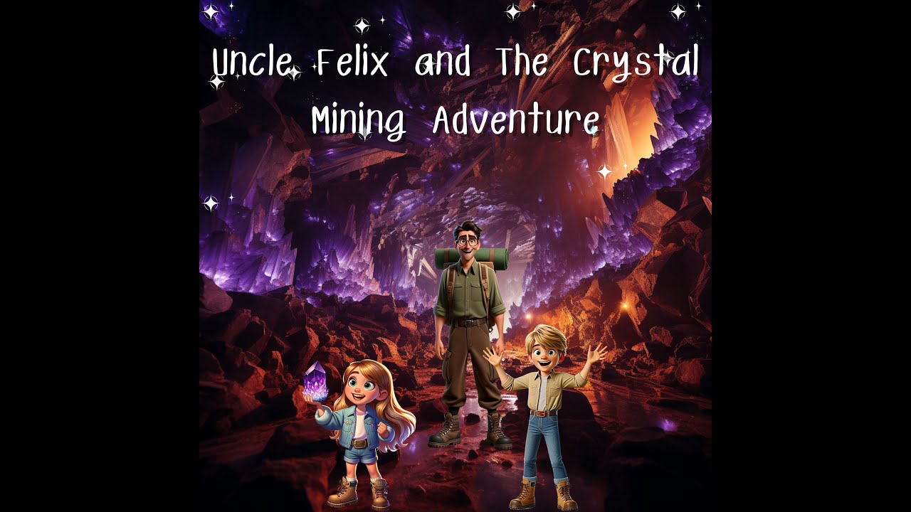 Uncle Felix and the Crystal Mining Adventure - YouTube