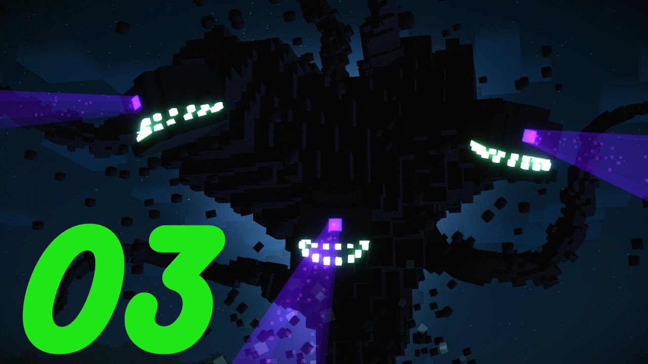 Minecraft: Story Mode Walkthrough - Episode 1 Part 3 - A Wither Monster ...