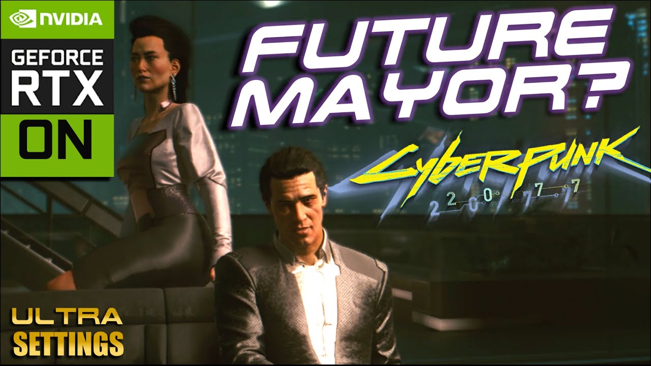 RUNNING FOR MAYOR? BUT... | Cyberpunk 2077 pt.33 - YouTube