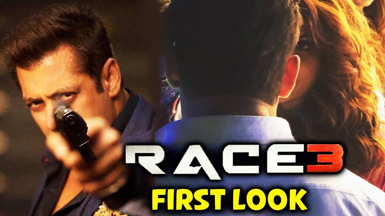 Race 3 NEW LOOK - Salman Completes Race 3 Shoot In Mumbai - YouTube
