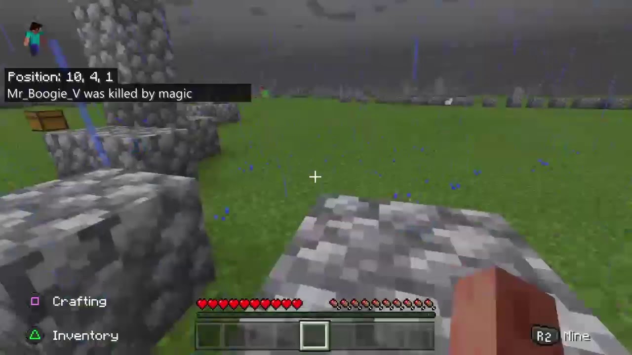 Minecraft bot 1v1s decent player - YouTube