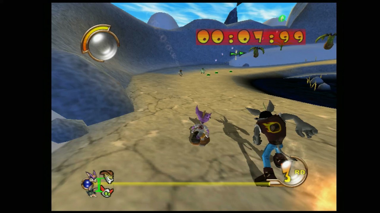 Mad Dash Racing Gameplay (Xbox) 1080p HD No Commentary - YouTube