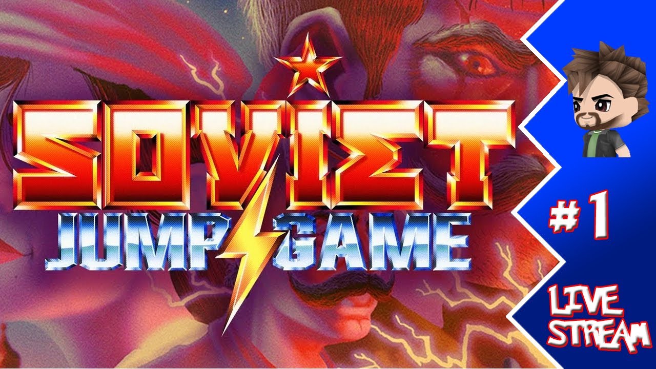 Game Bros Live: Soviet Jump Game - Episode 1 - YouTube