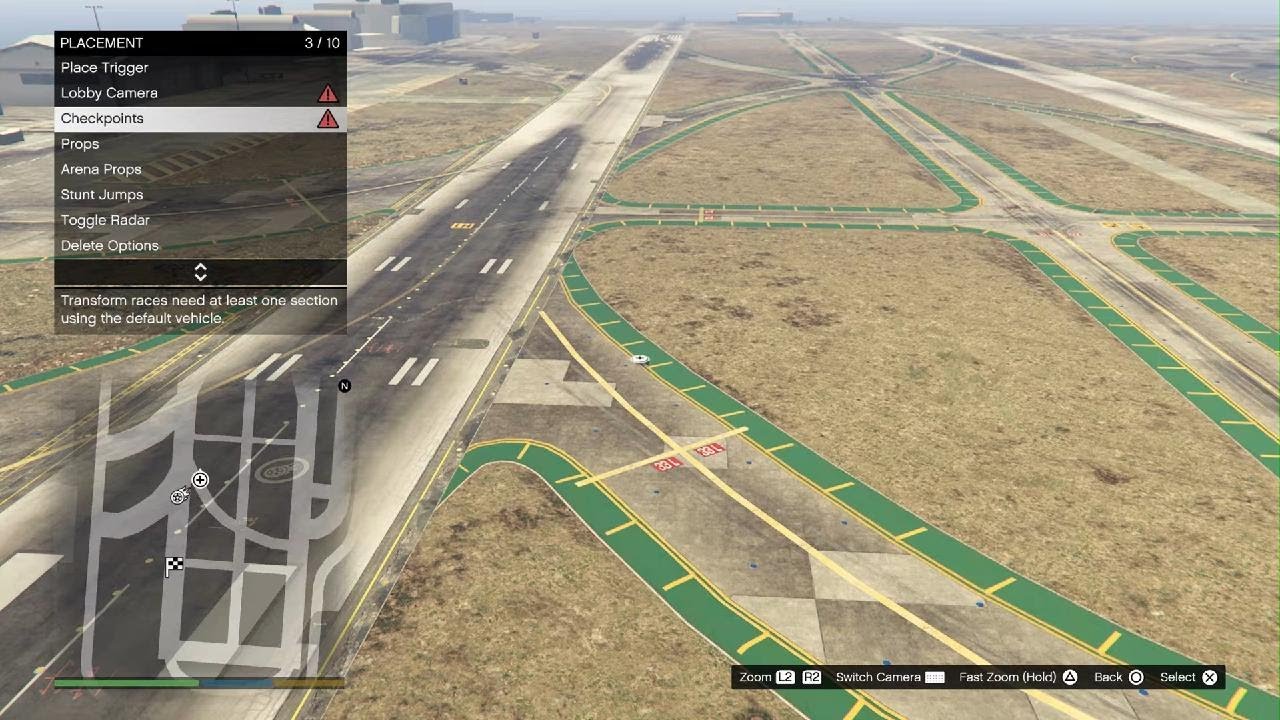 GTA5 HOW TO CREATE A MOD ARENA RACE ALL CONSOLES (READ DESCRIPTION ...