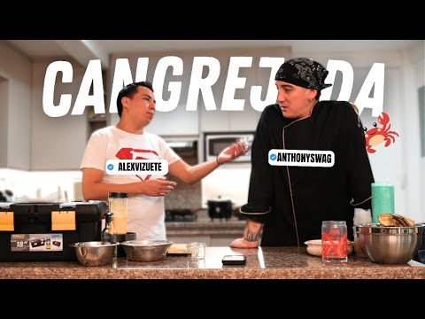 Anthony Swag cocinando con Alex Vizuete una gangrejada 🦀| Parte 2 | Anthony Swag