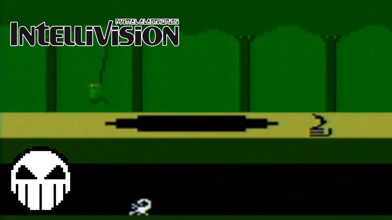 Pitfall (Intellivision) Clips - YouTube