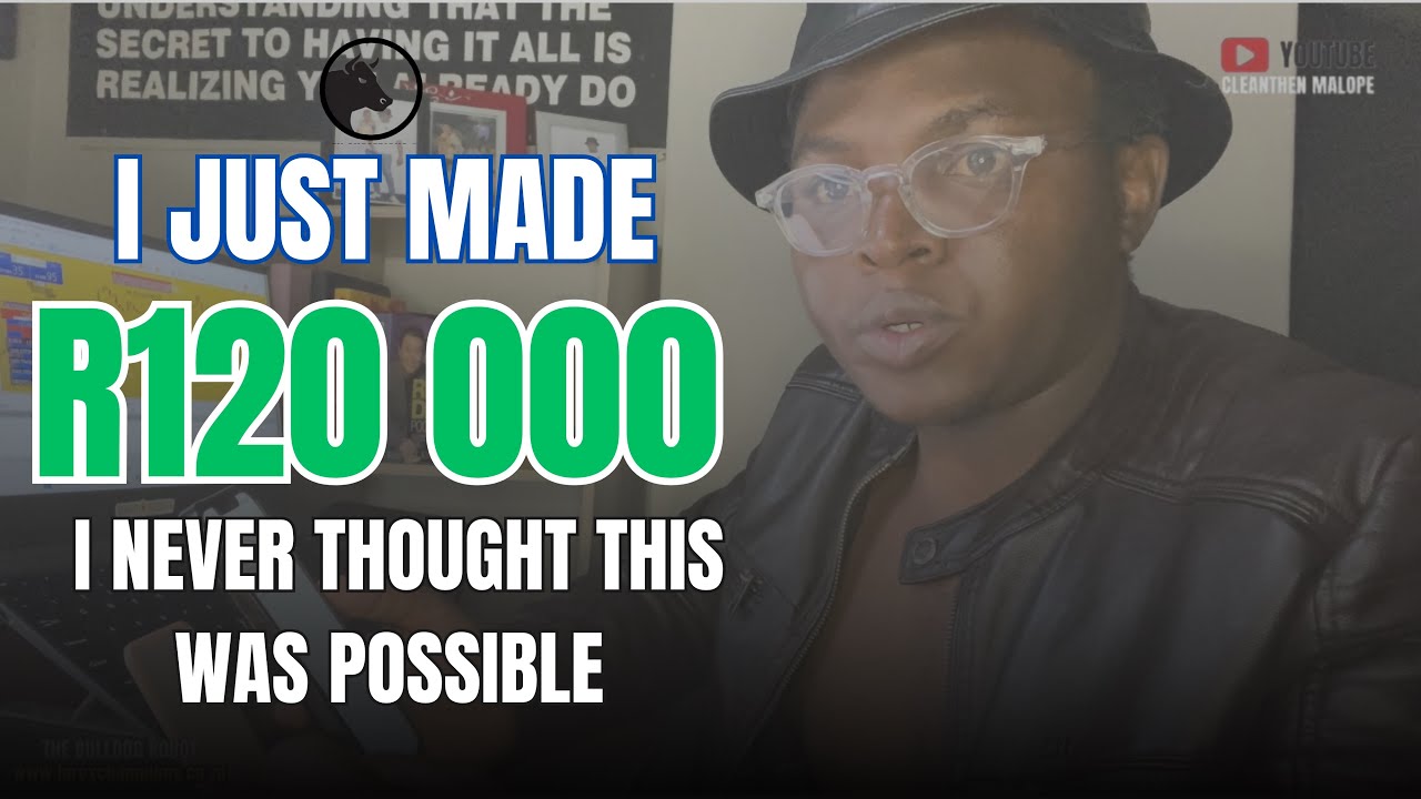 I took an account from R1900 to R120 000 in 4 days Trading with a robot ...