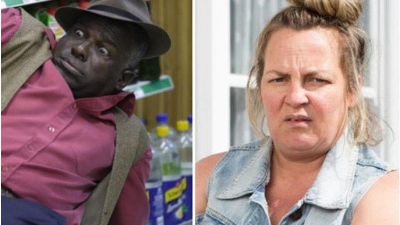 EastEnders romance for Patrick Trueman and Karen Taylor? - YouTube