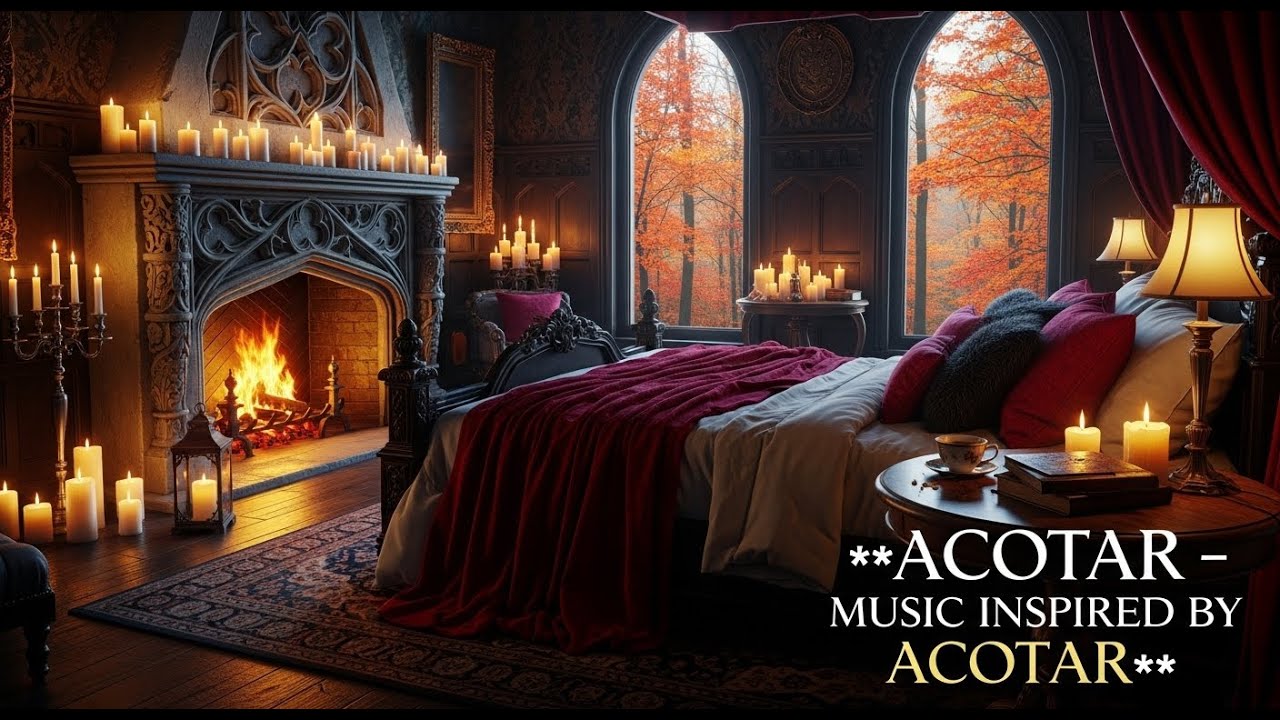 Escape to ACOTAR's Spring Court Garden : 12 Hours of Music for ...