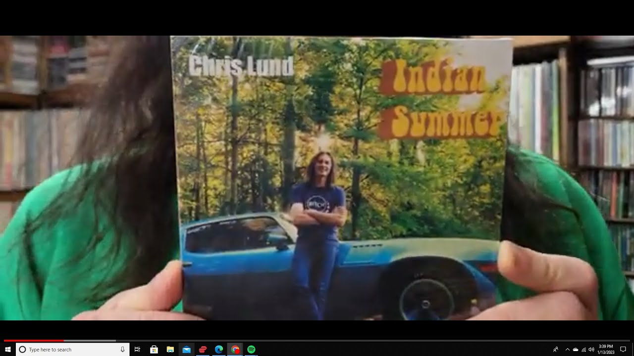 Indian Summer by Chris Lund - The Best Rock Album of 2022 - Jeremy ...
