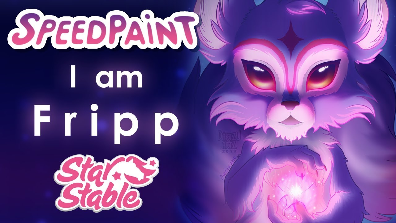 Speedpaint - I am Fripp - Star Stable Online Fan Art - YouTube