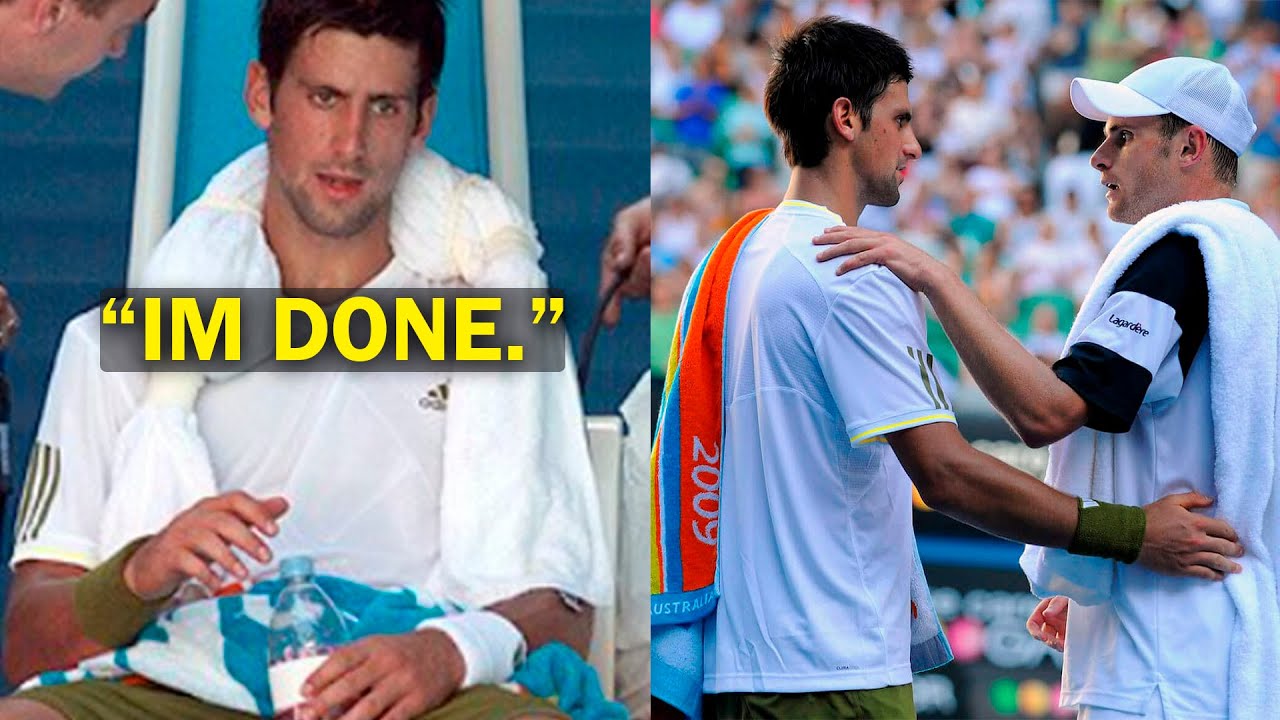 The Day Djokovic QUIT in a Grand Slam! (Strange Performance) - YouTube