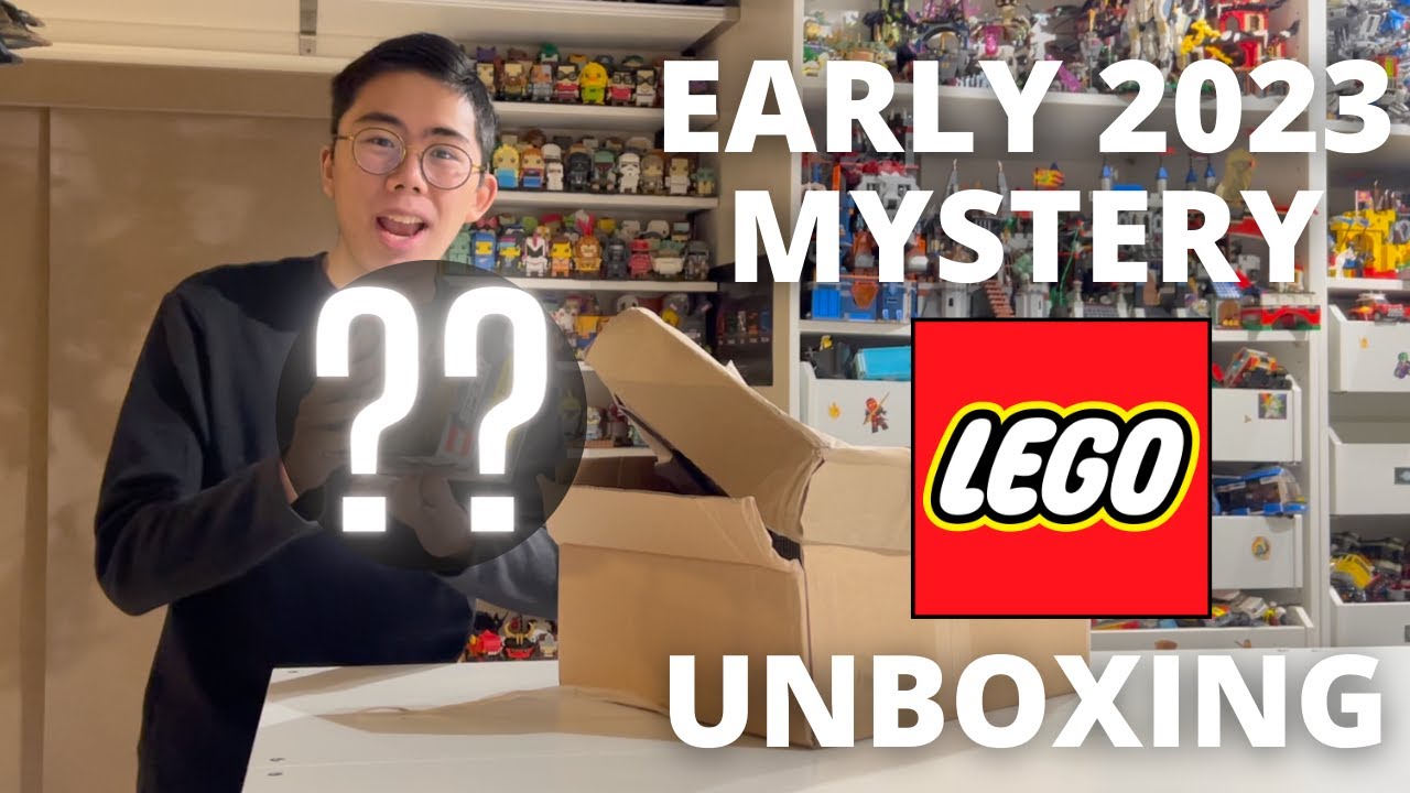 LEGO Just Sent Me 4 UNRELEASED Sets! Mystery 2023 UNBOXING! - YouTube