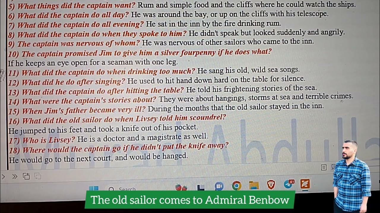 Episode 1: The Old Sailor Comes to Admiral Benbow - YouTube