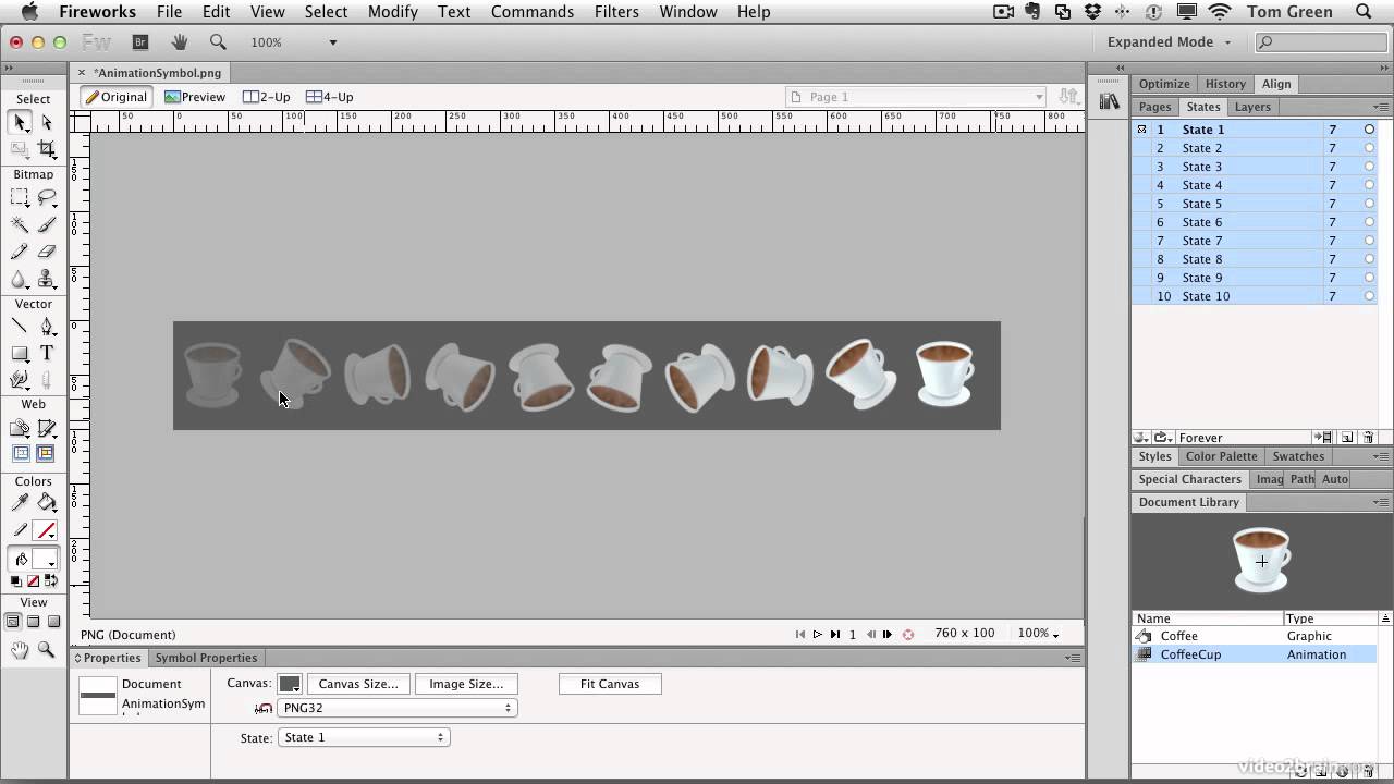 Creating an Animation Symbol - YouTube