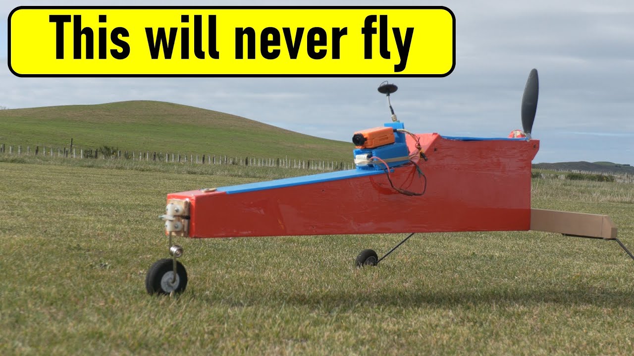 New RC plane, hovercraft and dragster from Ron - YouTube