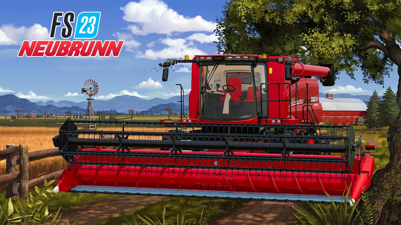 Filling up All productions in the Neubrunn Map of Farming Simulator 23 ...