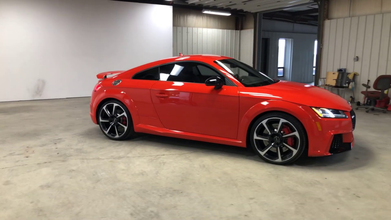 2018 Audi TTRS (Catalunya Red) - YouTube