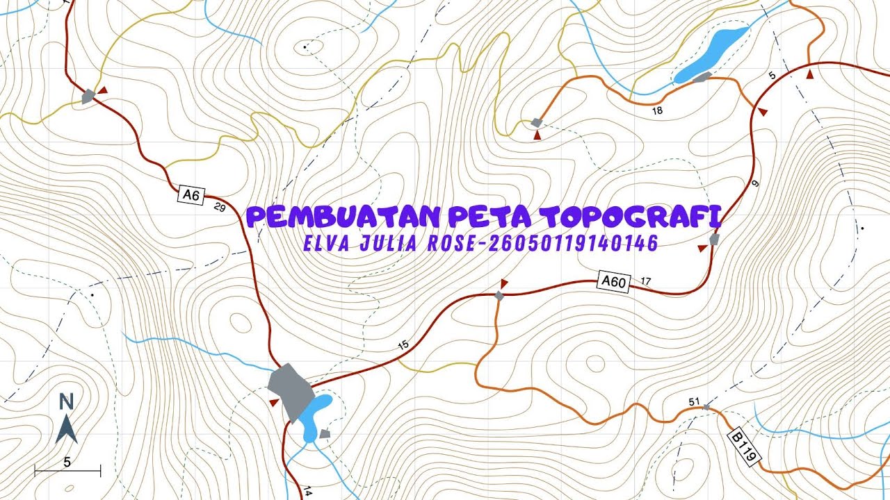 Tutorial Pembuatan Peta Topografi dan Peta Kontur Menggunakan ArcGIS 10 ...