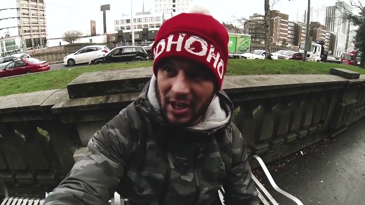 Homelessness in Glasgow-James English homeless at Christmas documentary ...