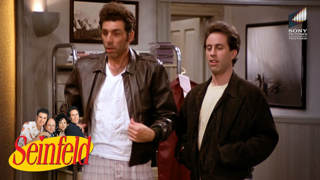Kramer Loves Jerry's Things | Seinfeld - YouTube