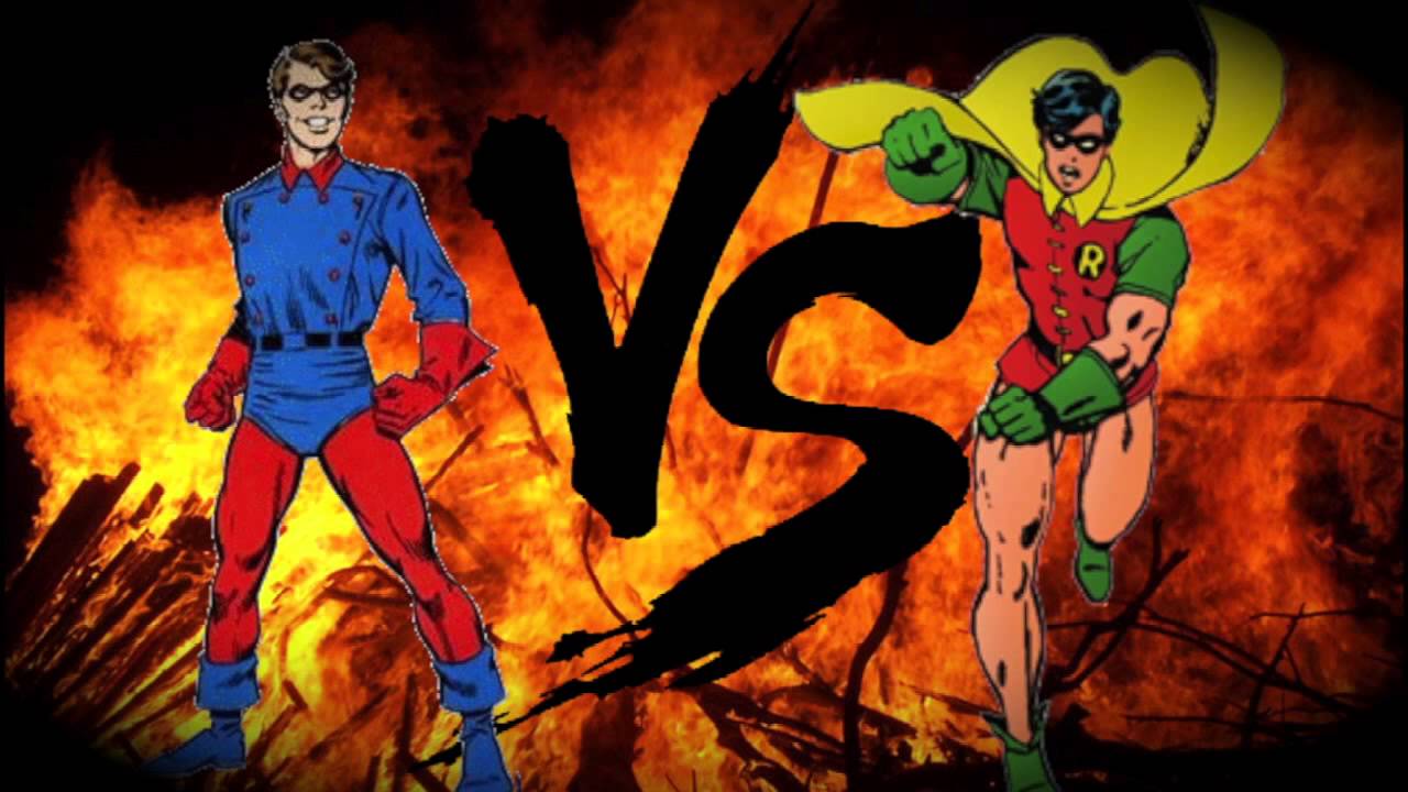 Bucky vs Robin (Sexy Nerd Galactic Radio) Season Xero Presents - YouTube