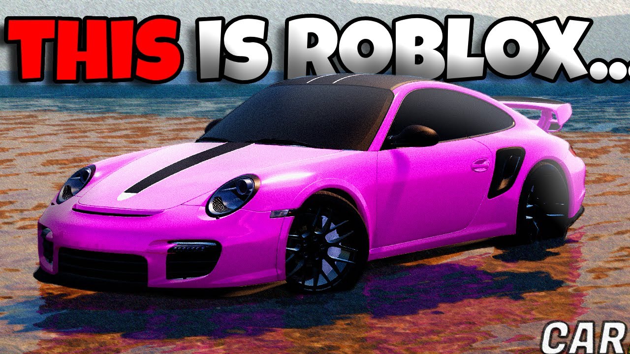 Most REALISTIC Roblox Car Game You've Ever Seen! - YouTube